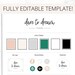 Branding Board Template , Brand Board , Branding Logo Designer , Brand ...