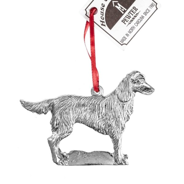 Setter Ornament - Etsy