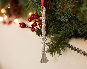 Clarinet Ornament | Etsy