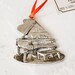 Hand Cast Pewter Piano Christmas Ornament: Musical Gift - Etsy