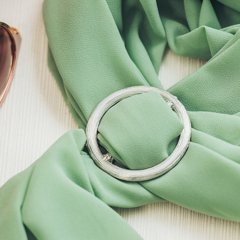 Scarf Ring - Etsy