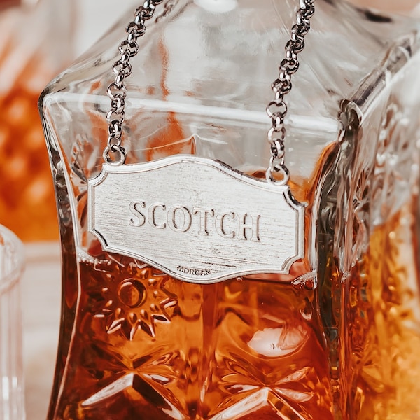 Decanter Label - Etsy