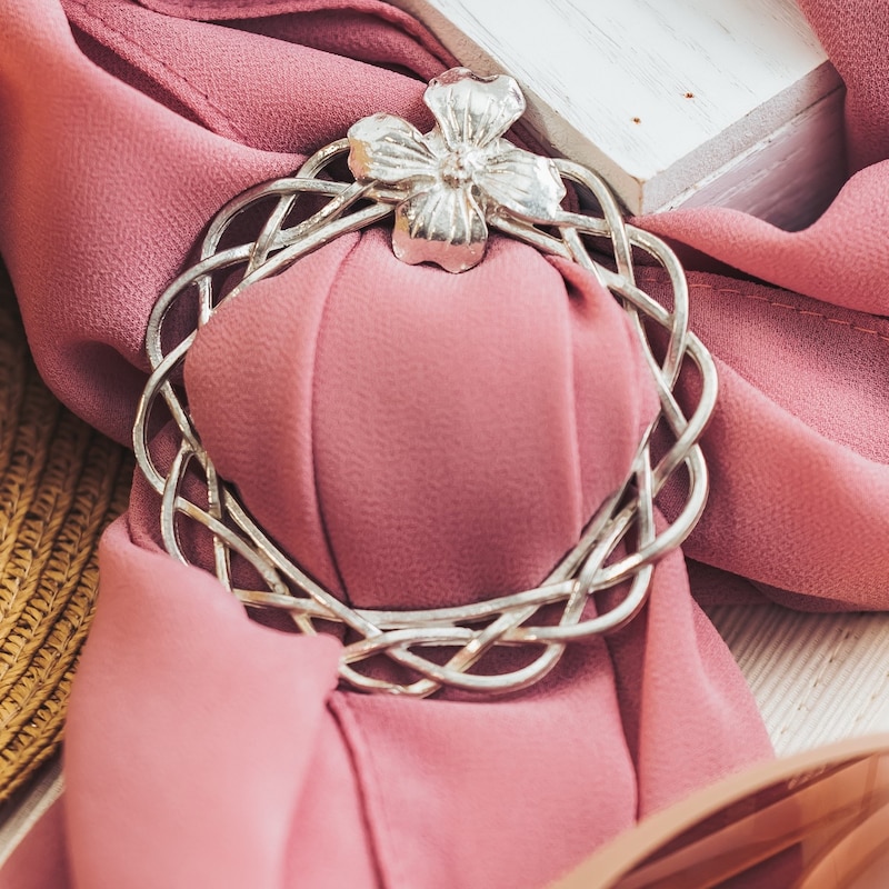 Scarf Ring - Etsy