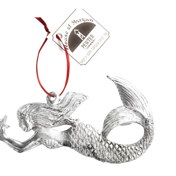 Mermaid Ornaments - Etsy