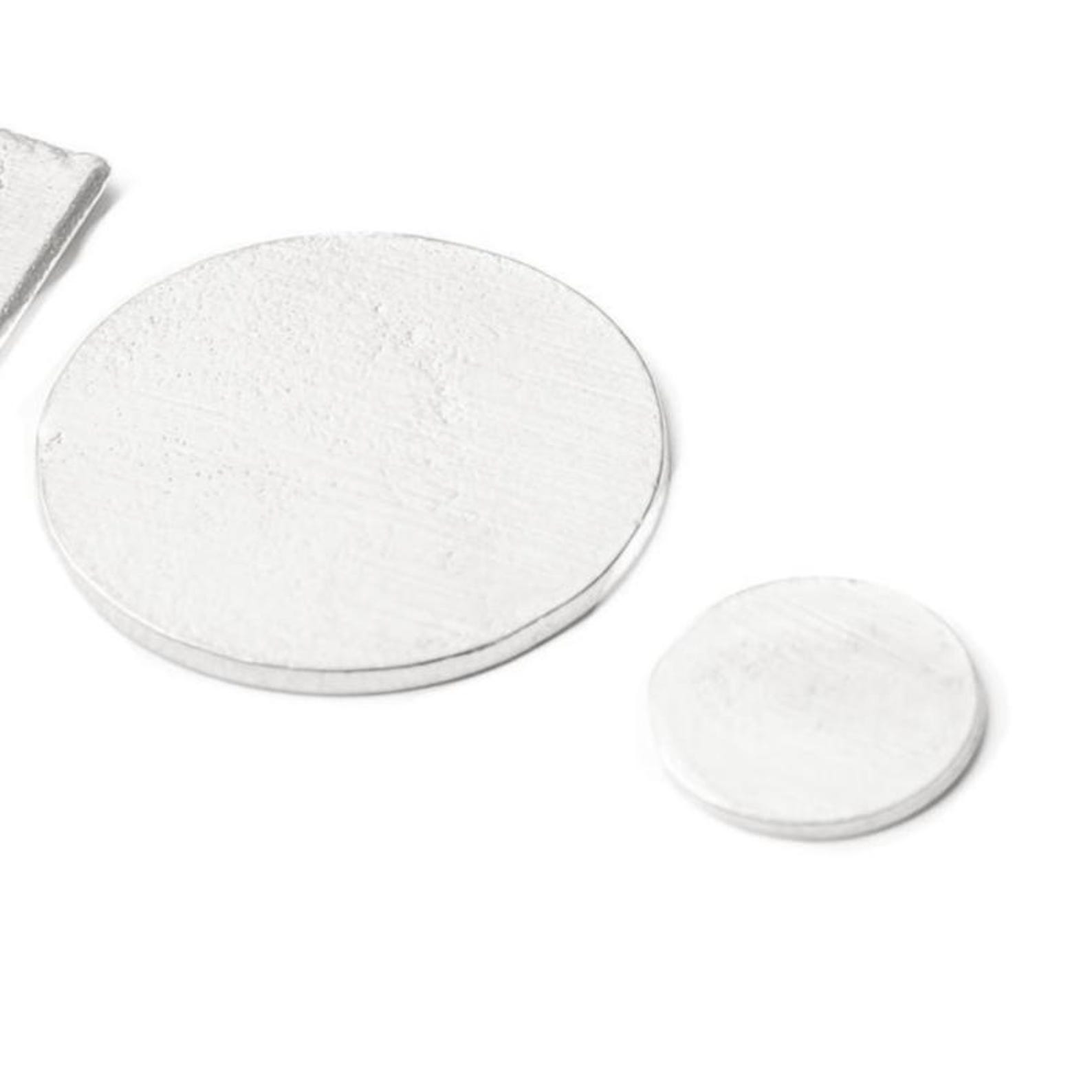 Circle Pewter Stamping Blank: DIY Metal Supplies, Made in USA - Etsy