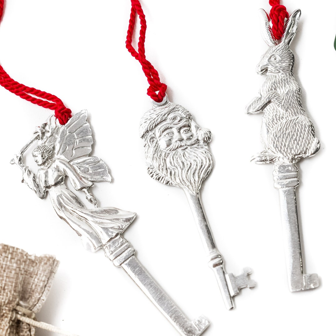 Magical Fairy Tale Keys: Easter Bunny, Santa, Tooth Fairy - Etsy