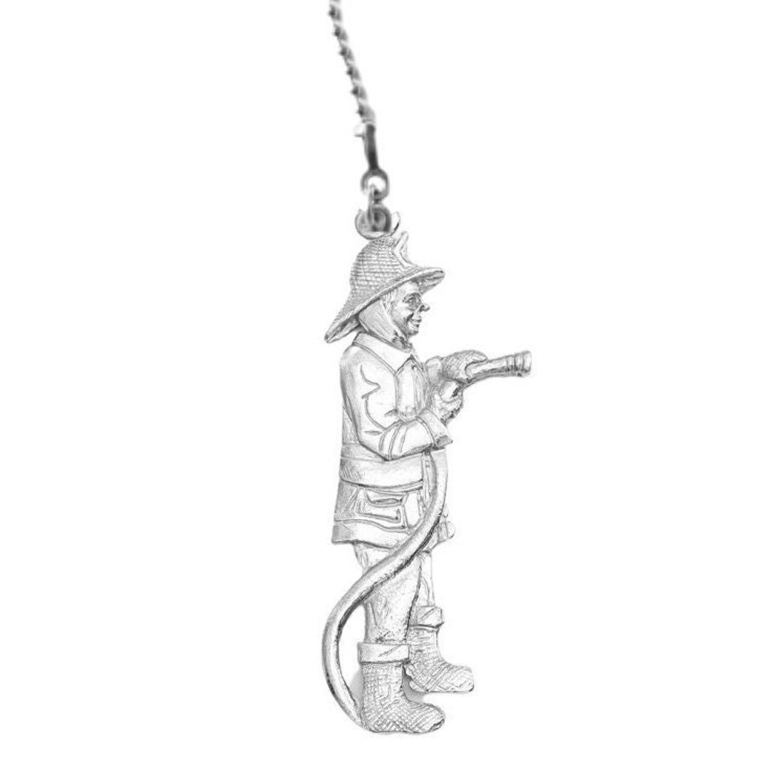 Firefighter Ceiling Fan Pull, Fireman Theme Room, Firefighter Fan Pulls ...