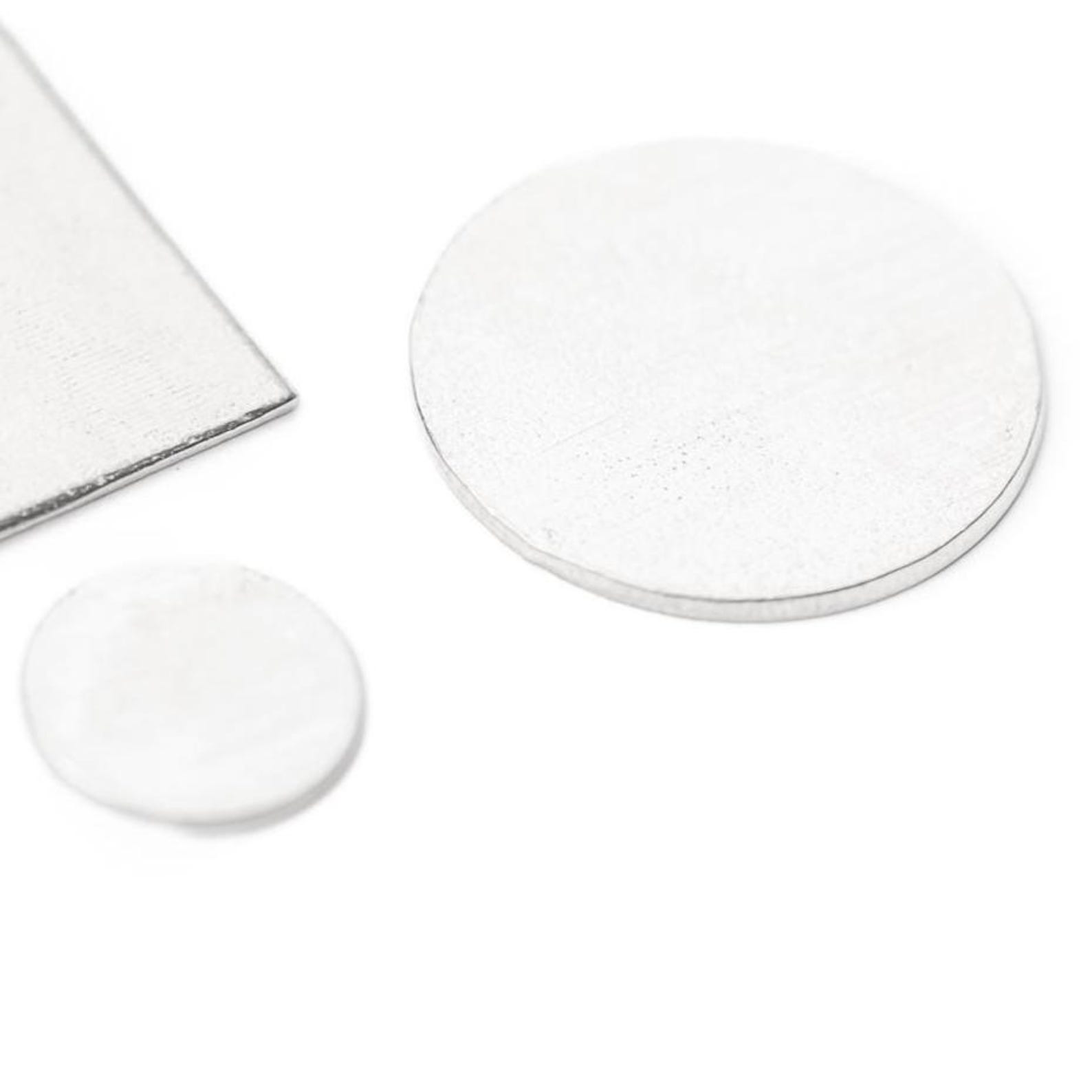 Circle Pewter Stamping Blank: DIY Metal Supplies, Made in USA - Etsy
