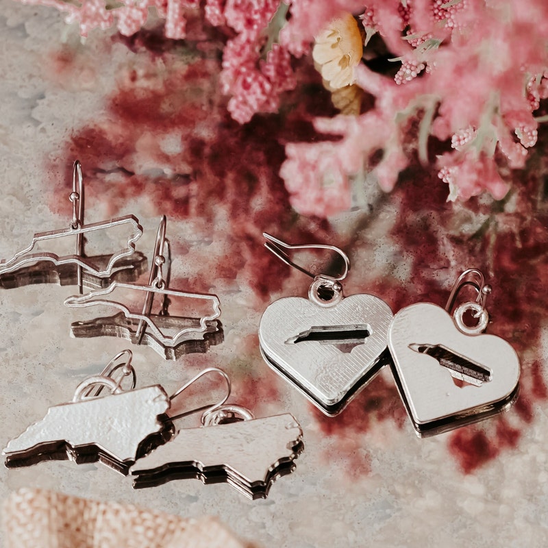 Nc Strong Jewelry - Etsy