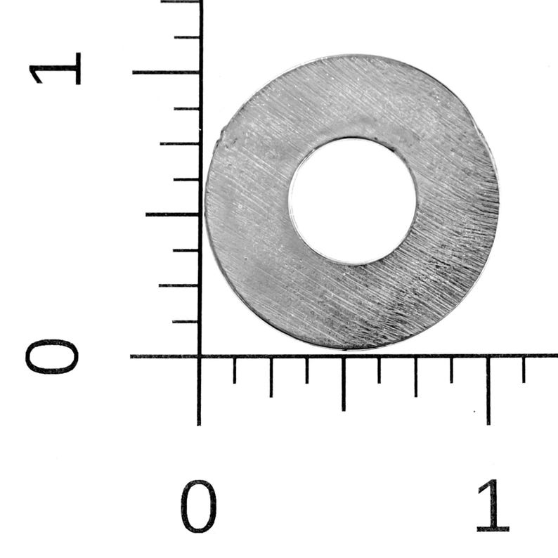 Circle Pewter Stamping Blank: DIY Metal Supplies, Made in USA - Etsy
