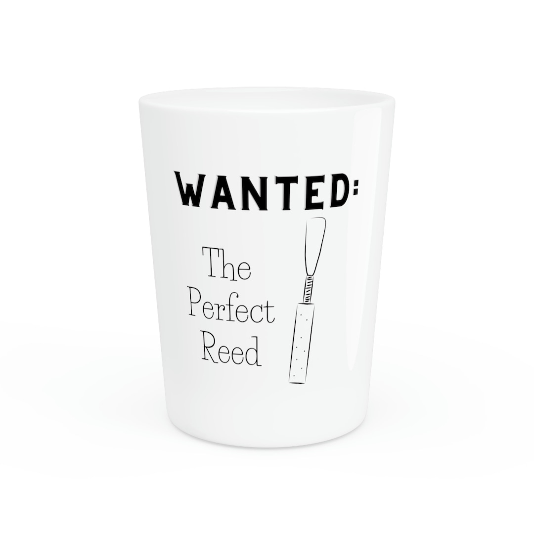 Perfect Oboe Reed Shot Glass - Etsy Canada
