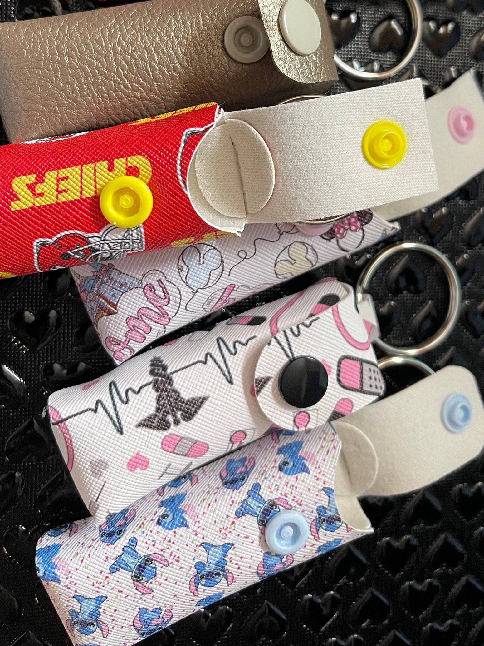 Chapstick Holder Keychain - Etsy