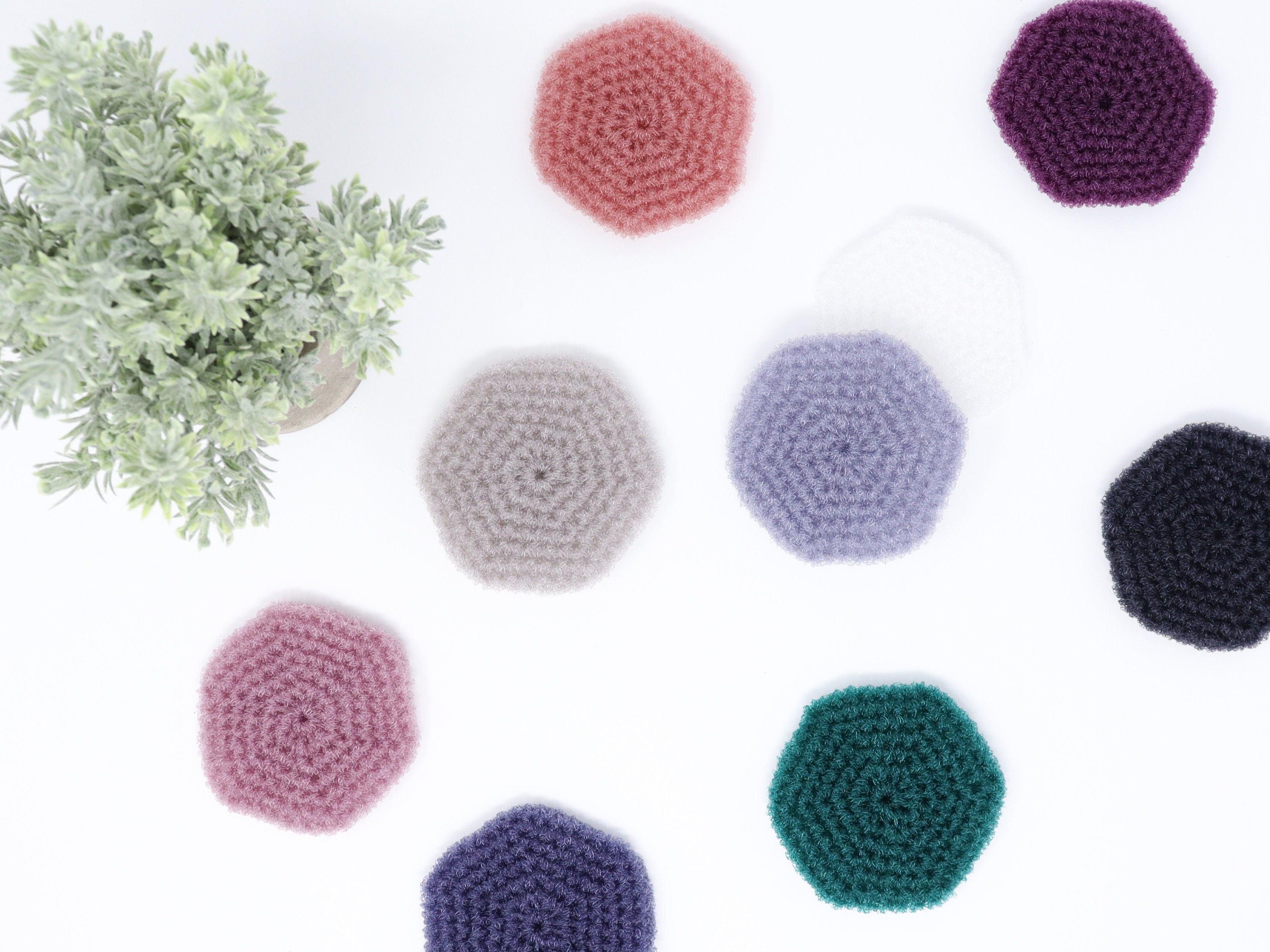 Dish Scrubby Kitchen Scrubber Crochet Scratcher Nylon - Etsy