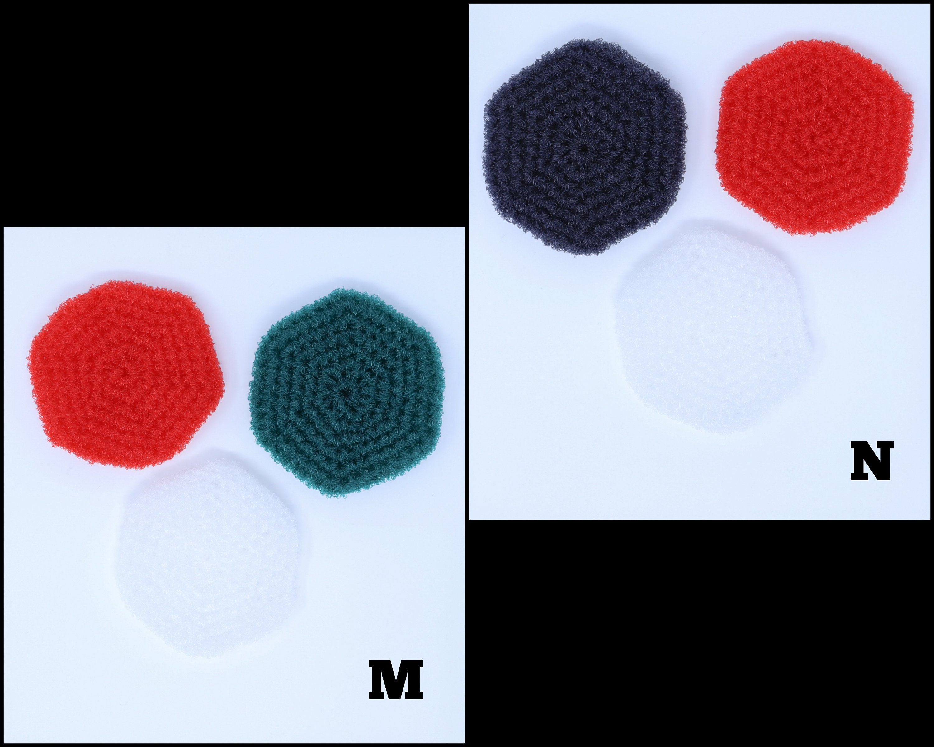 Dish Scrubby Kitchen Scrubber Crochet Scratcher Nylon - Etsy