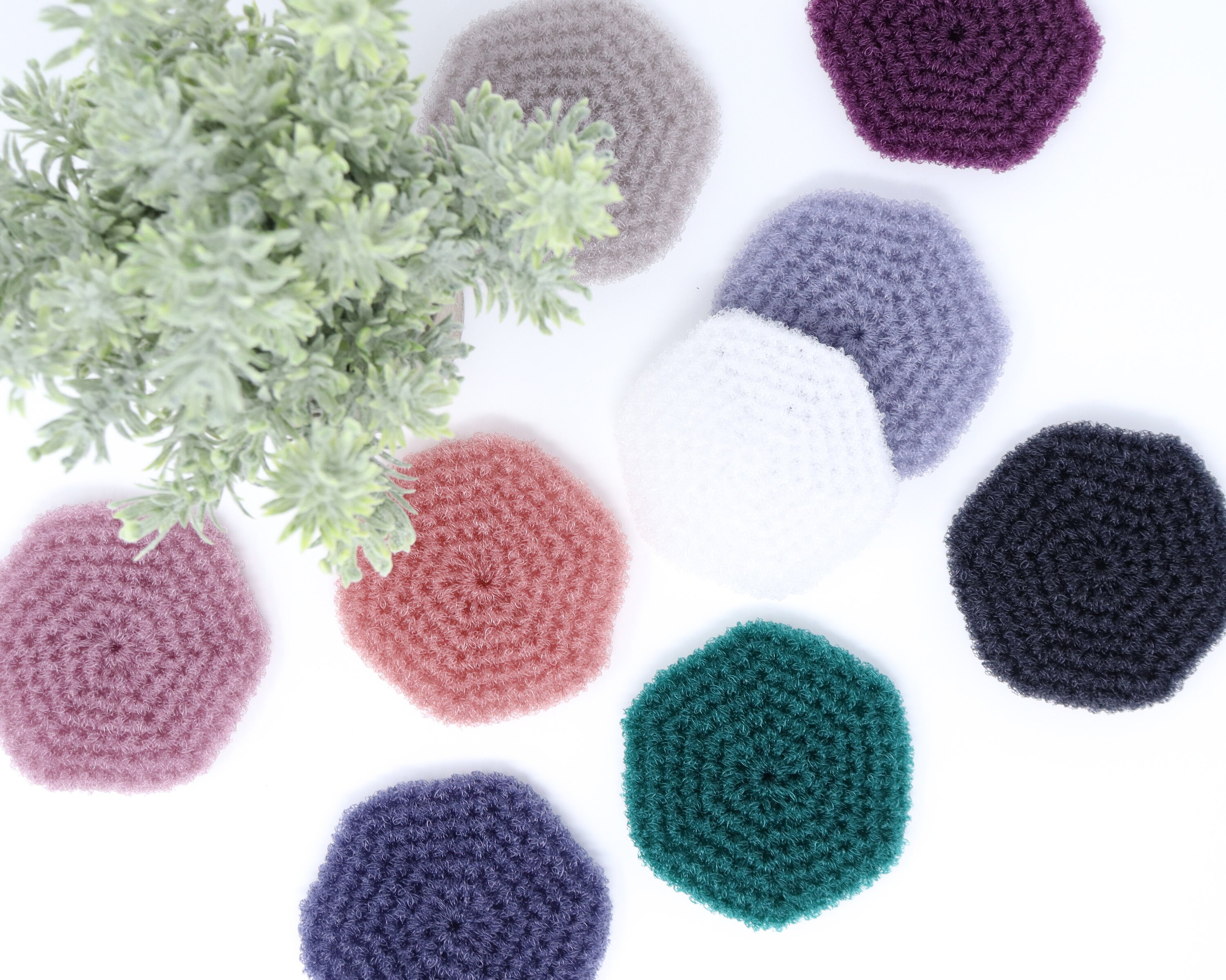 Dish Scrubby Kitchen Scrubber Crochet Scratcher Nylon - Etsy