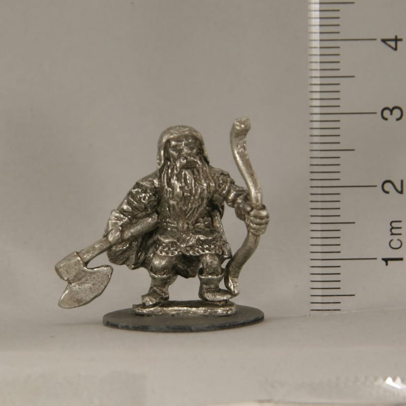 Miniature Dwarf Figurine - Etsy