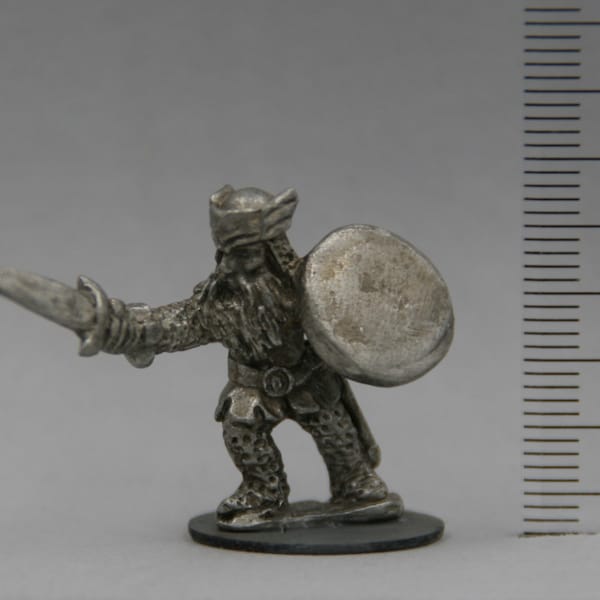 Miniature Dwarf Figurine - Etsy