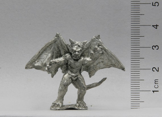 Gargoyle Unpainted Mini 28mm Scaletabletop RPG Miniature | Etsy