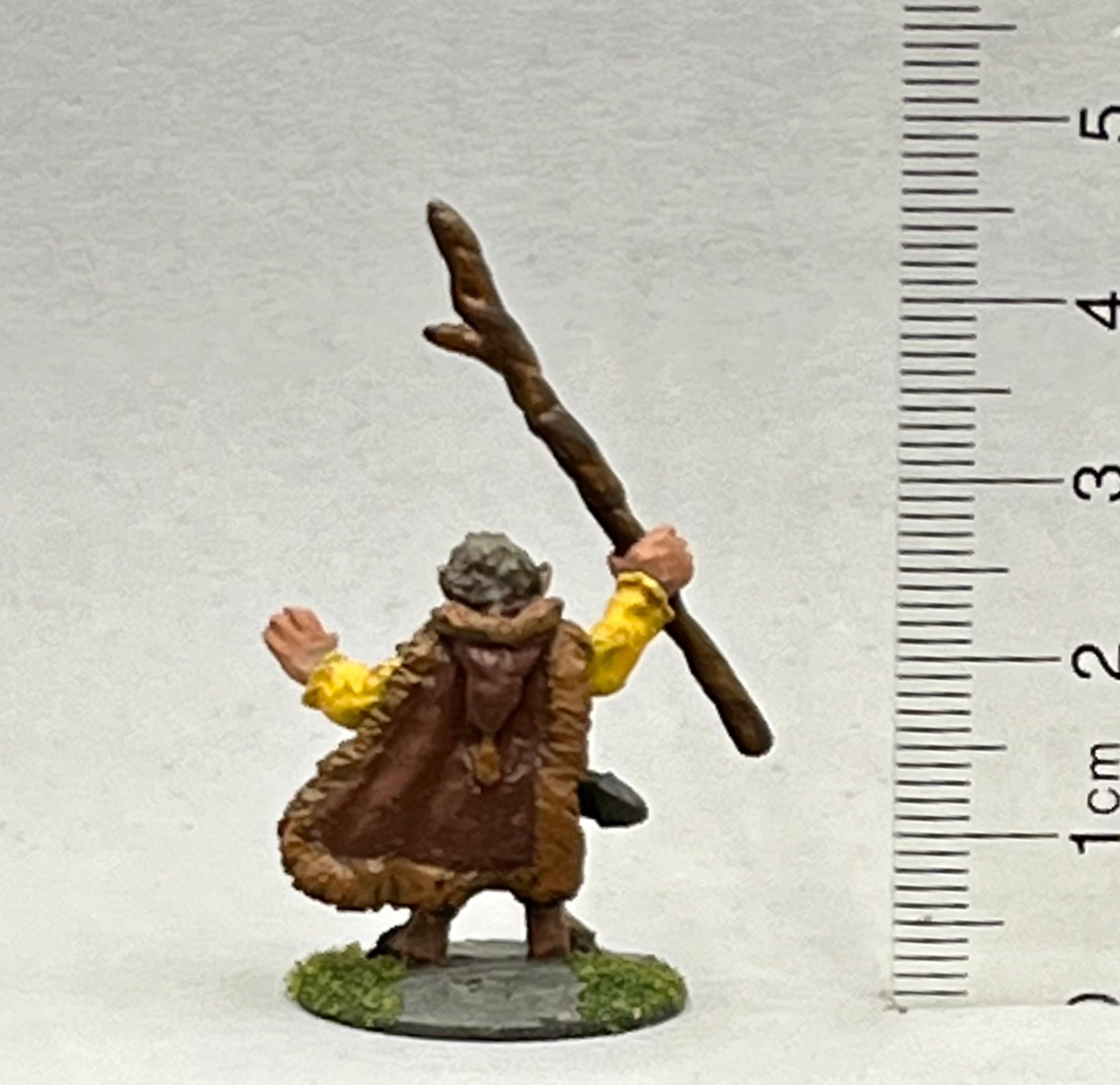 Halfling Druid Mini 28mm Scaletabletop RPG Miniature D&D - Etsy