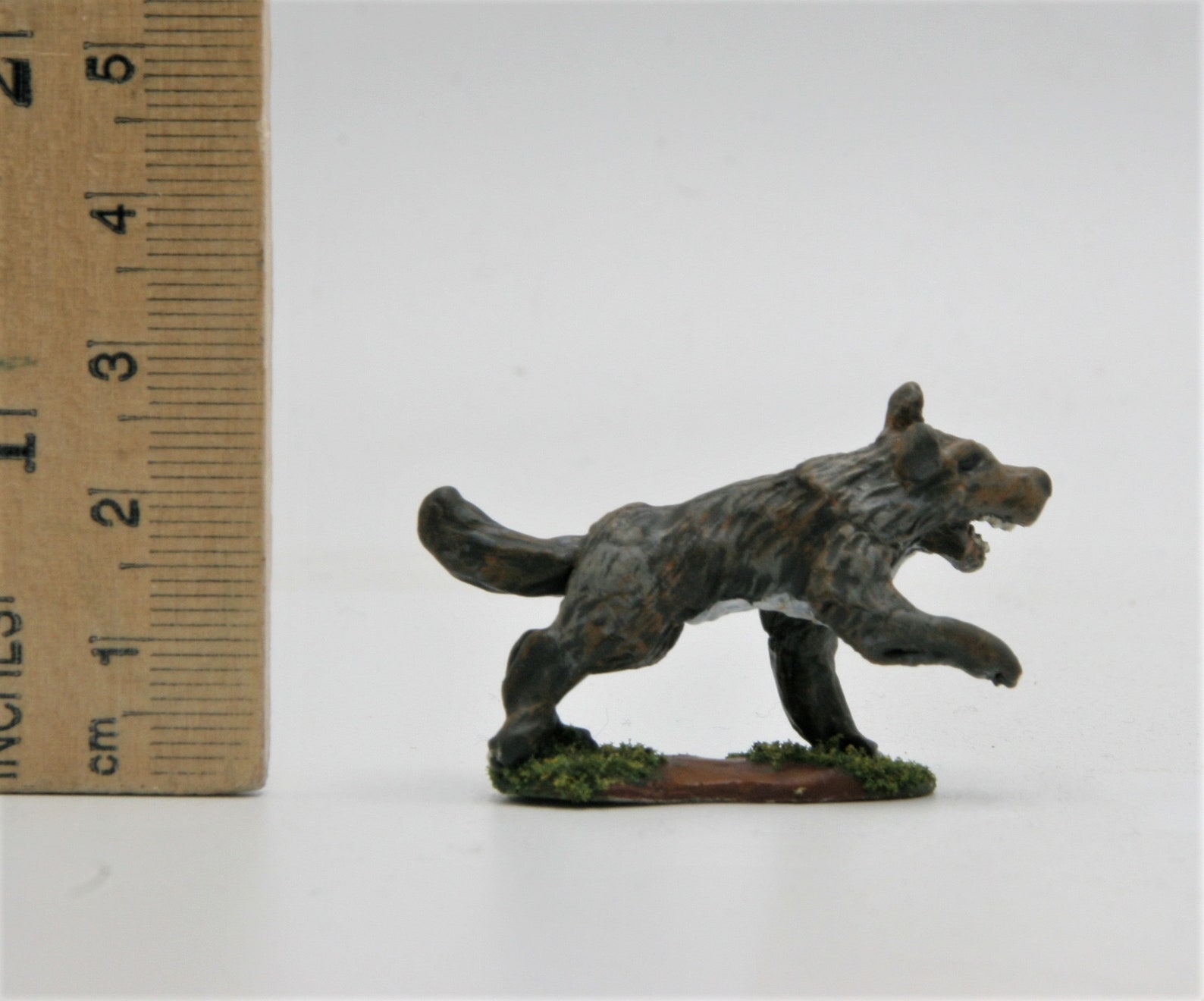Giant Wolf Mini 28mm Scaletabletop RPG Miniature D&D - Etsy
