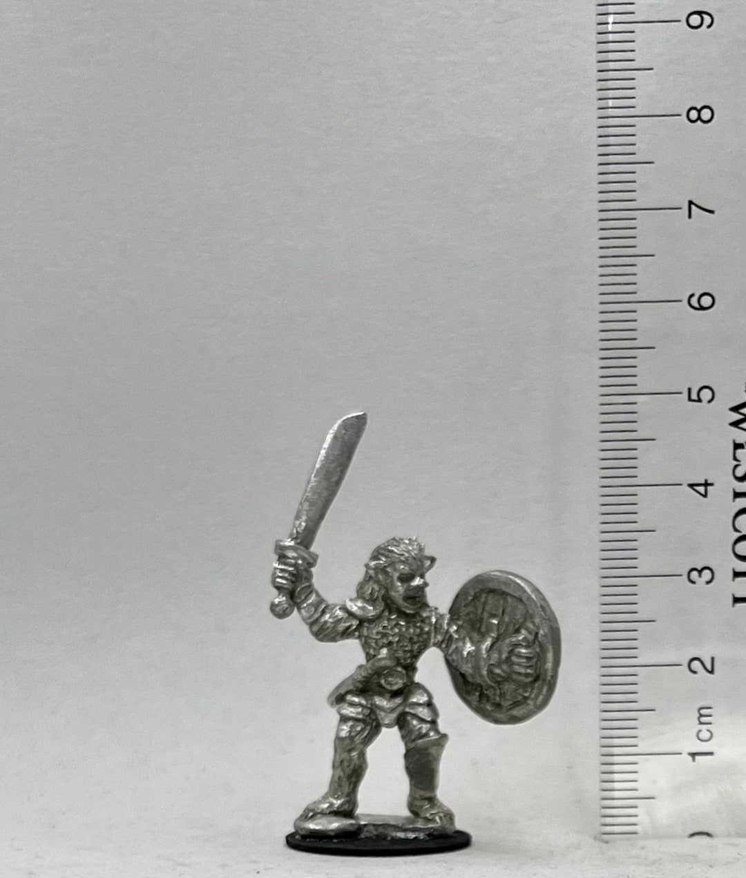 Bugbear With Sword and Shield Unpainted Mini 28mm - Etsy