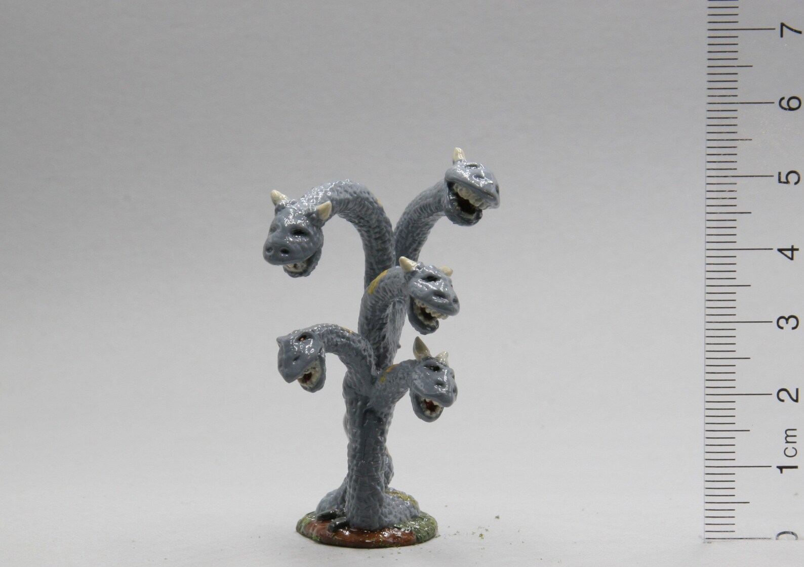 Hydra With Five Heads Mini 28mm Scaletabletop RPG Miniature - Etsy