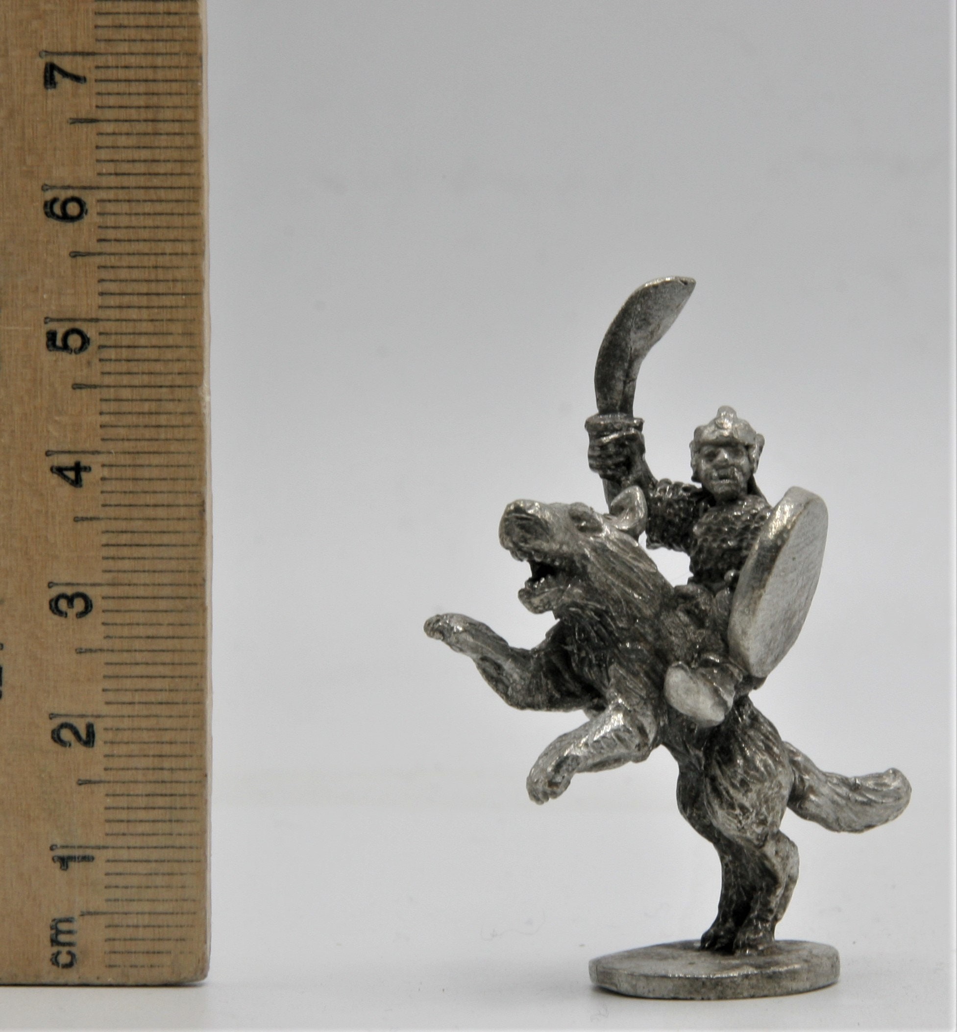 Goblin on Giant Wolf mini 28mm scaletabletop RPG miniature | Etsy