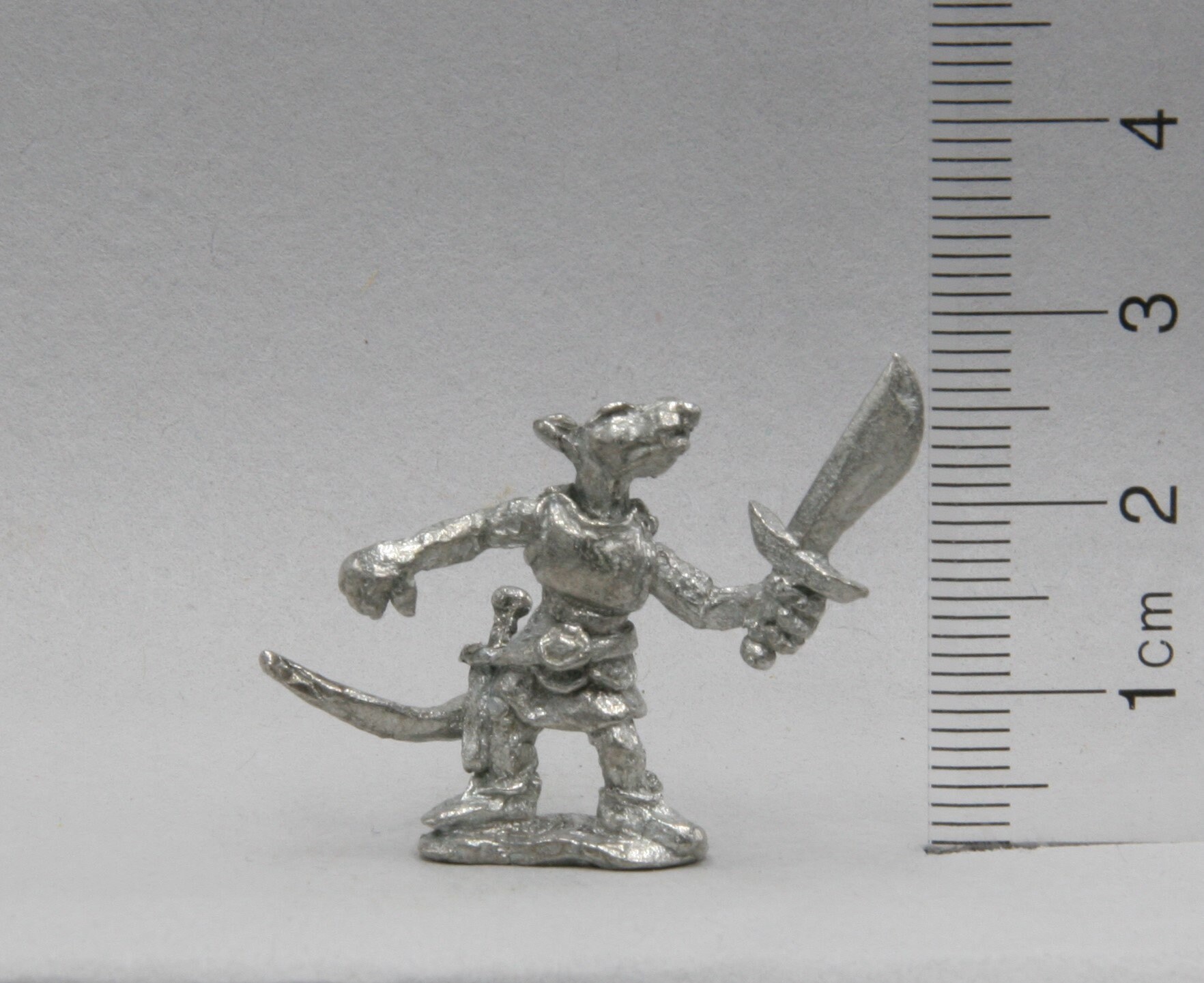 Wererat With Sword Mini, 28mm Scale,tabletop RPG Miniature, D&D ...