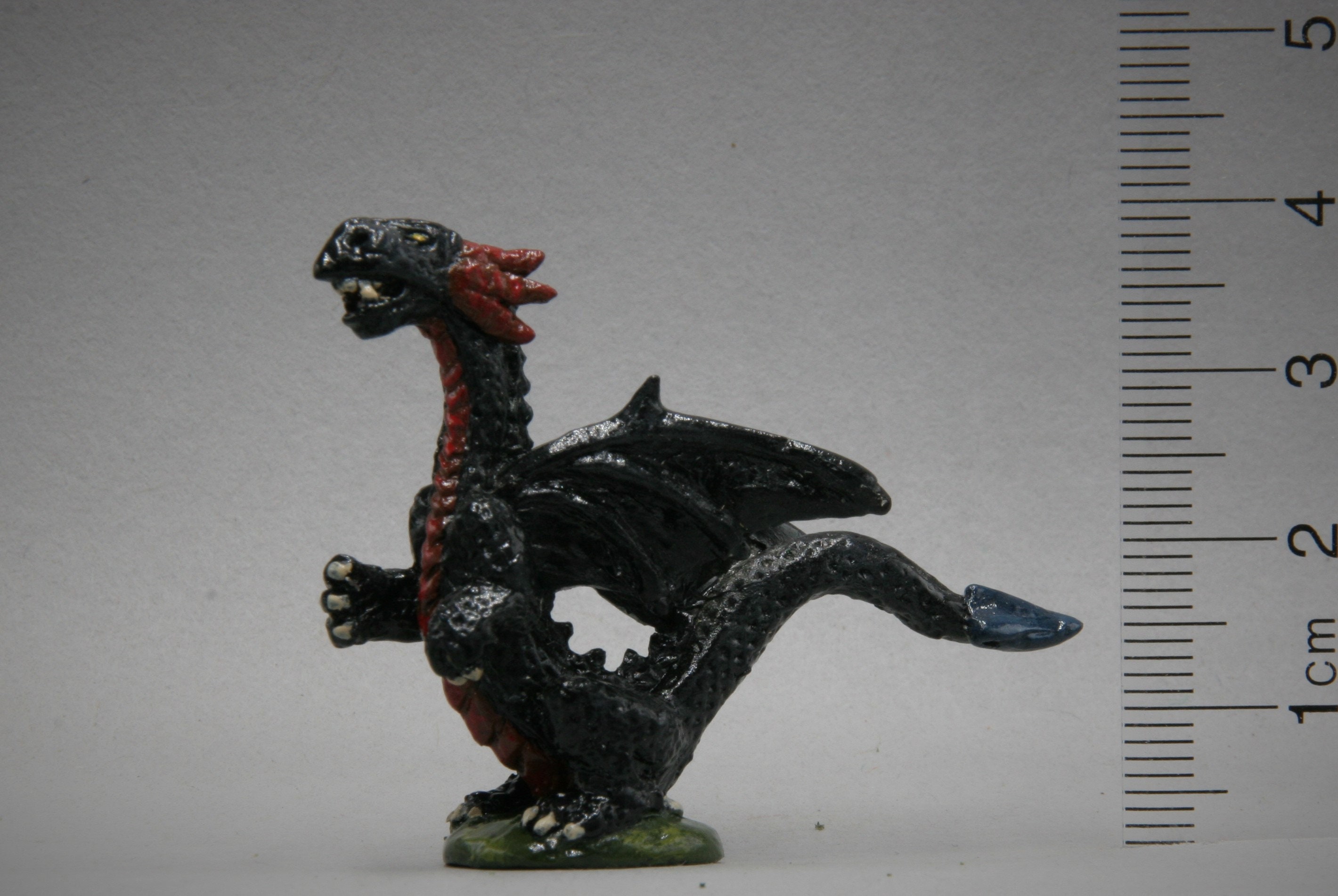 Small Dragon unpainted mini tabletop RPG miniature D&D | Etsy