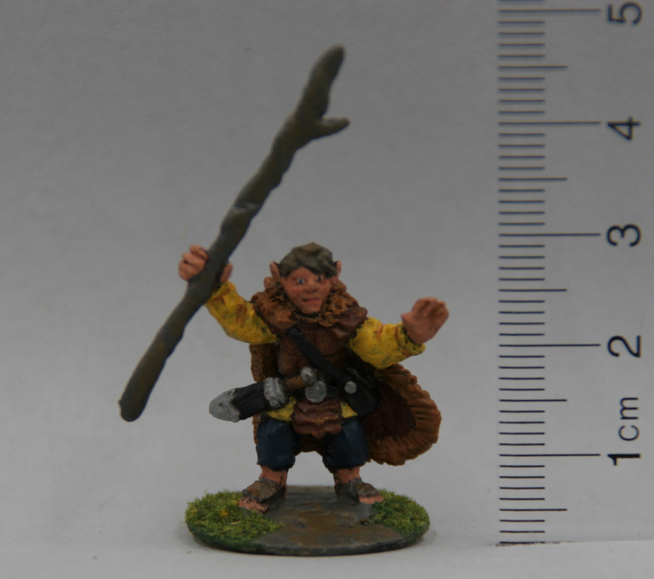 Halfling Druid mini 28mm scaletabletop RPG miniature D&D | Etsy