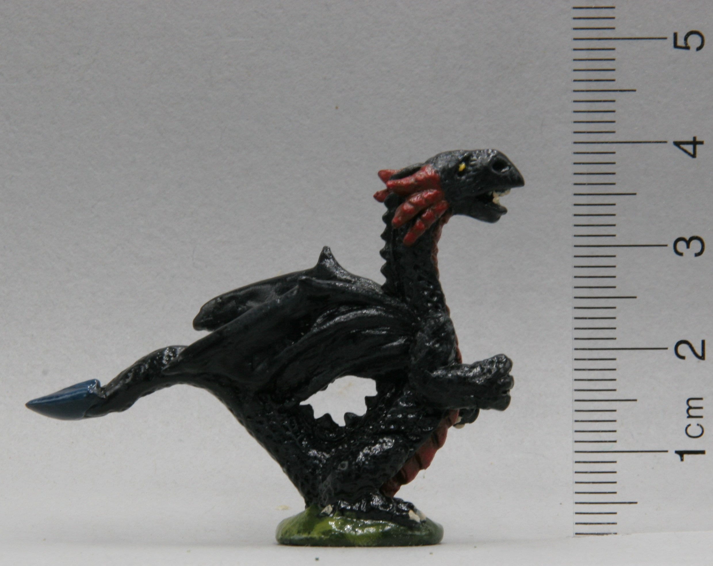 Small Dragon unpainted mini tabletop RPG miniature D&D | Etsy