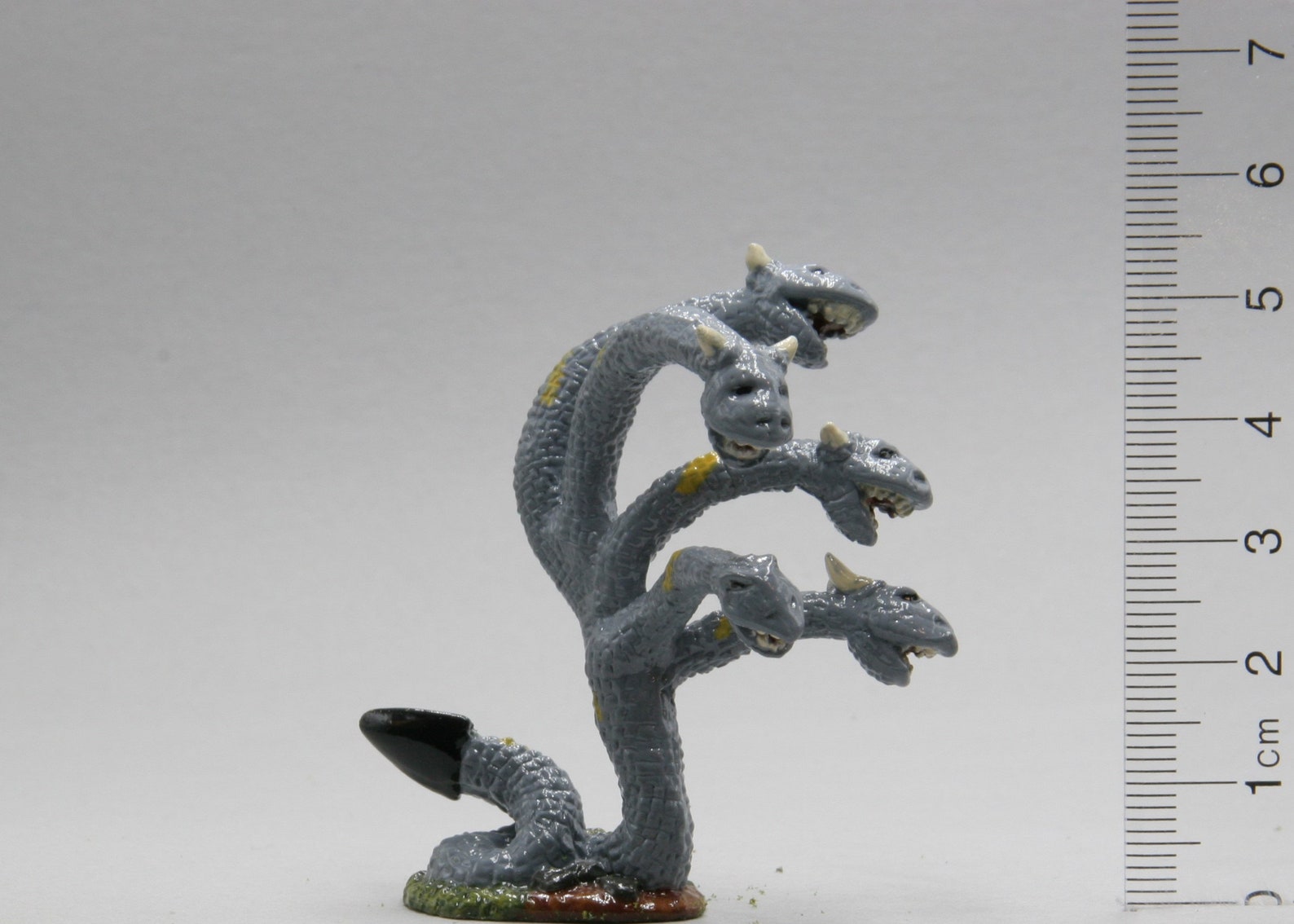 Hydra With Five Heads Mini 28mm Scaletabletop RPG Miniature - Etsy