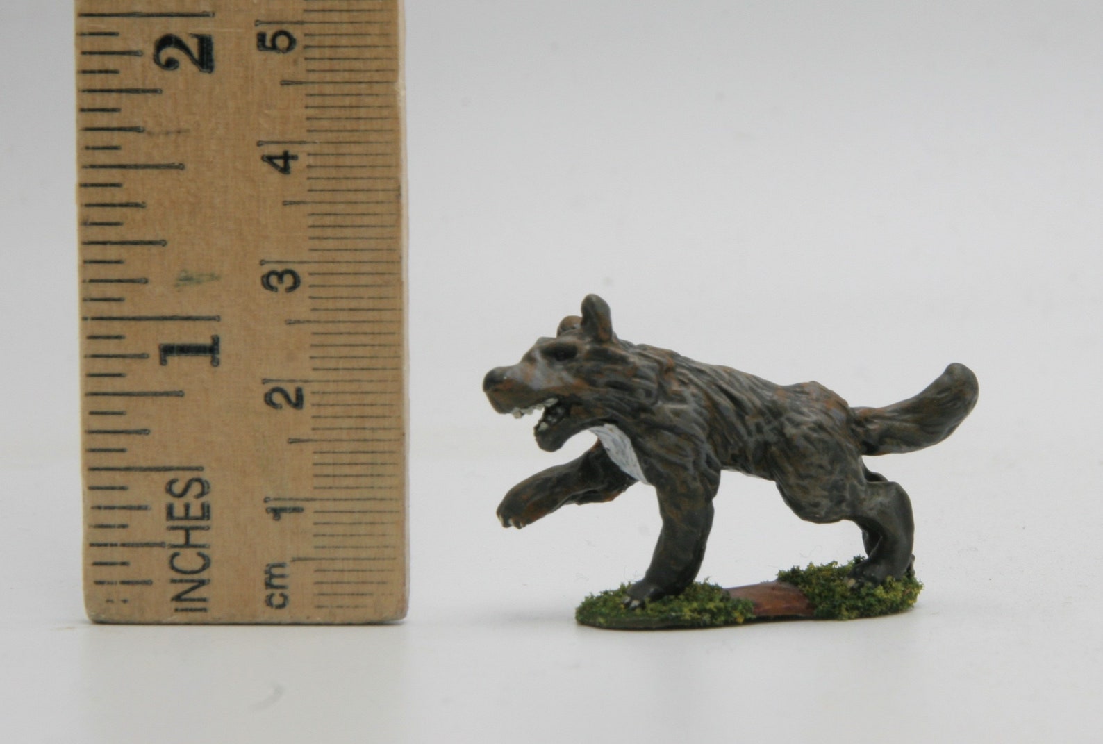 Giant Wolf Mini, 28mm Scale,tabletop RPG Miniature, D&D Figurines ...