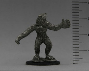 Werewolf Gaming Miniature - Etsy