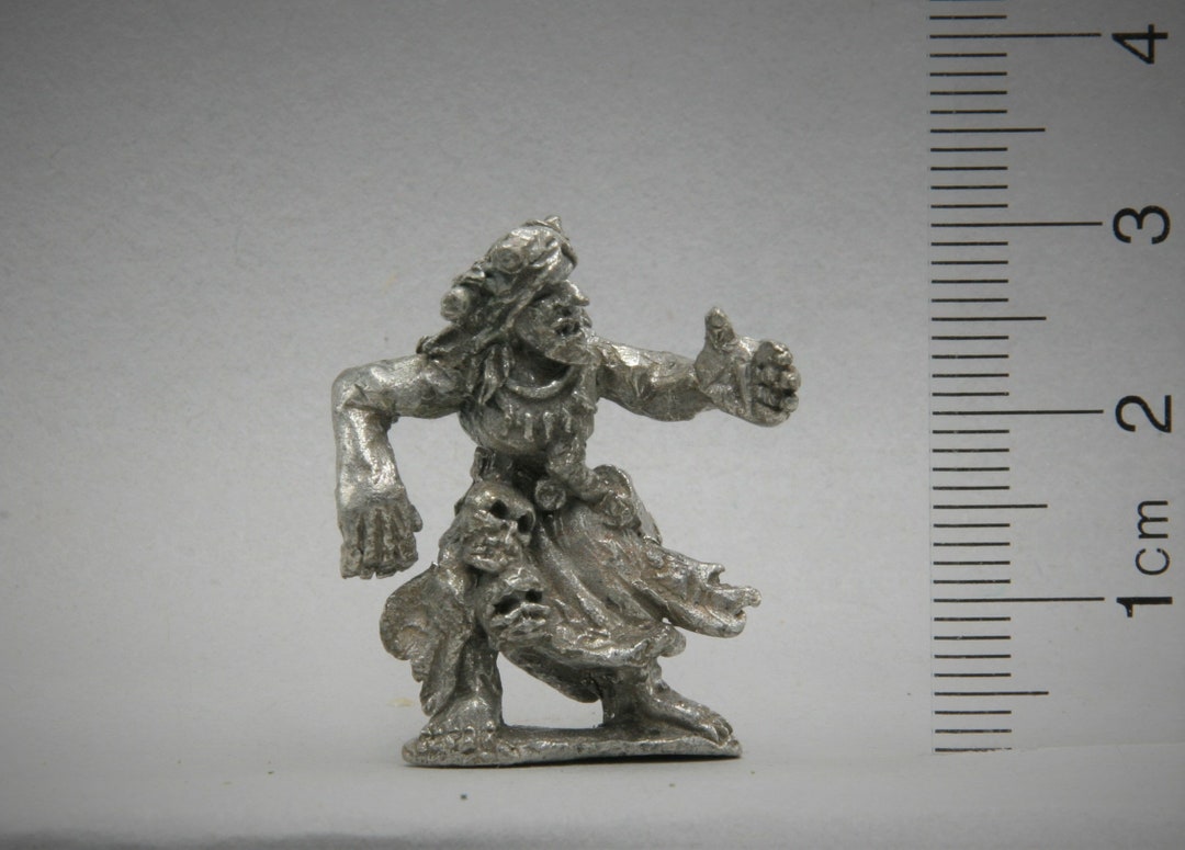 Hag Unpainted Mini, 28mm Scale,tabletop RPG Miniature, D&D Figurines ...