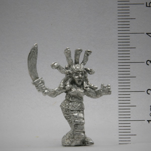 Miniature Medusa Figurine - Etsy