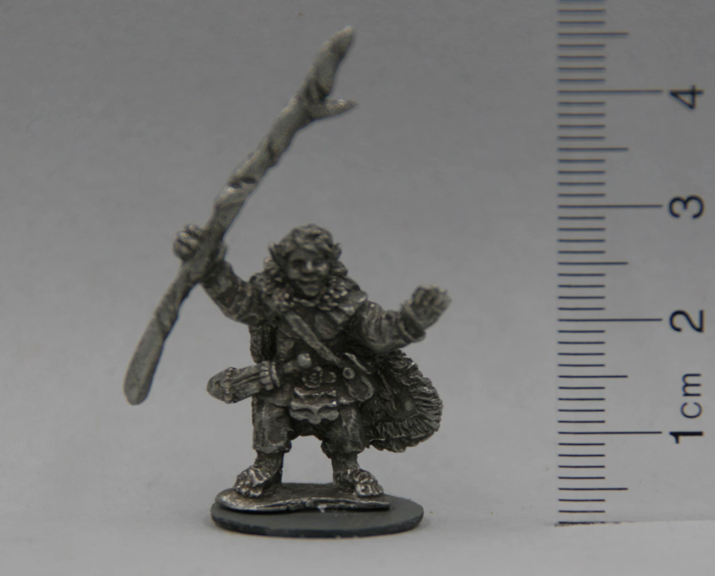 Halfling Druid mini 28mm scaletabletop RPG miniature D&D | Etsy