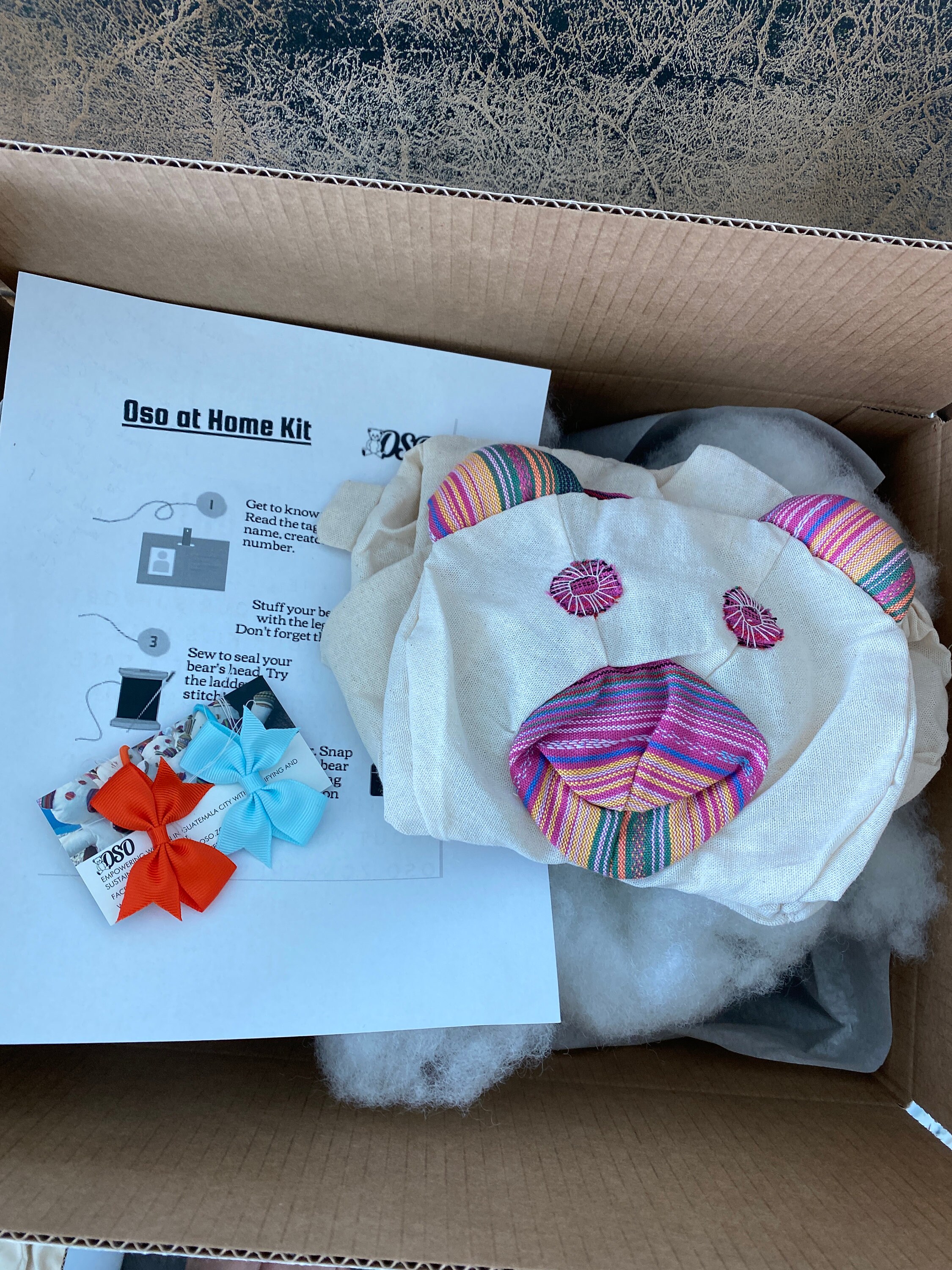 Oso at Home Kits - Etsy