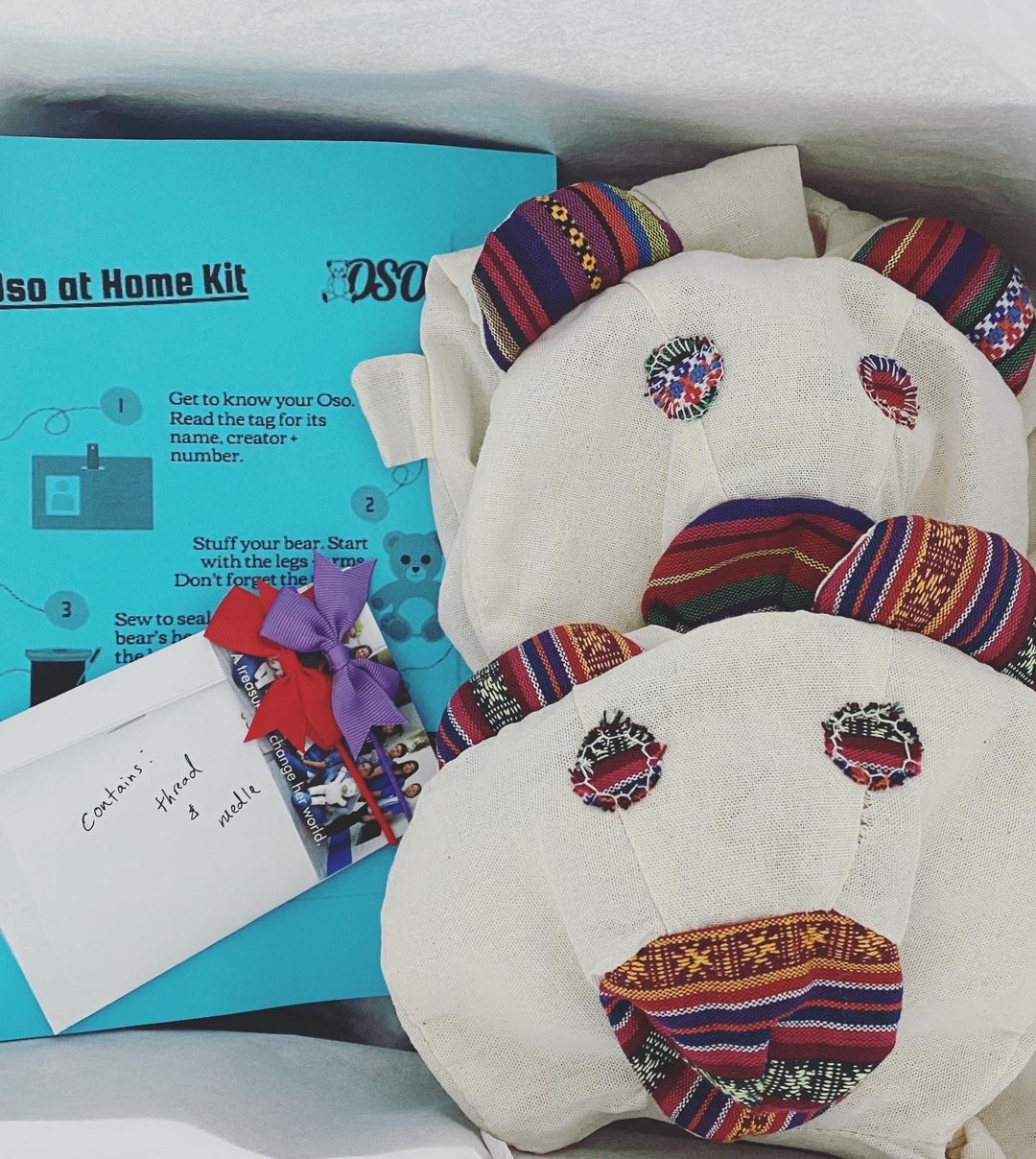 Oso at Home Kits - Etsy