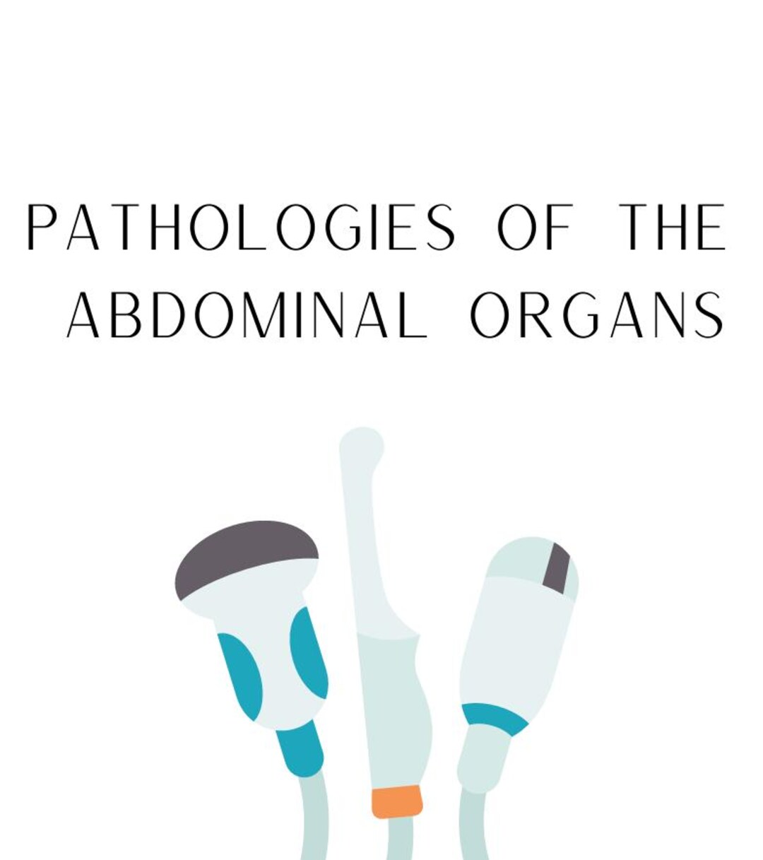 Ultrasound Pathology Study Guide (abdomen) - Etsy