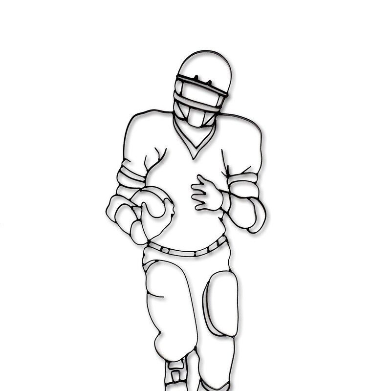 Running Back Svg - Etsy