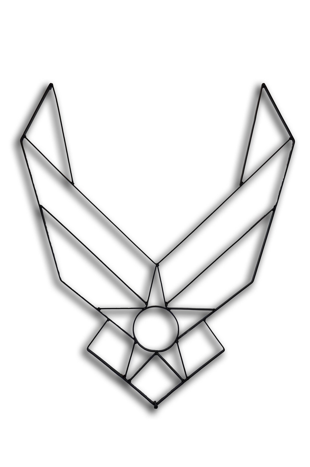 US Air Force Symbol Metal Wall Décor and Sculpture - Etsy