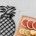 Pineapple Metal Wall Decor and Sculpture - Etsy