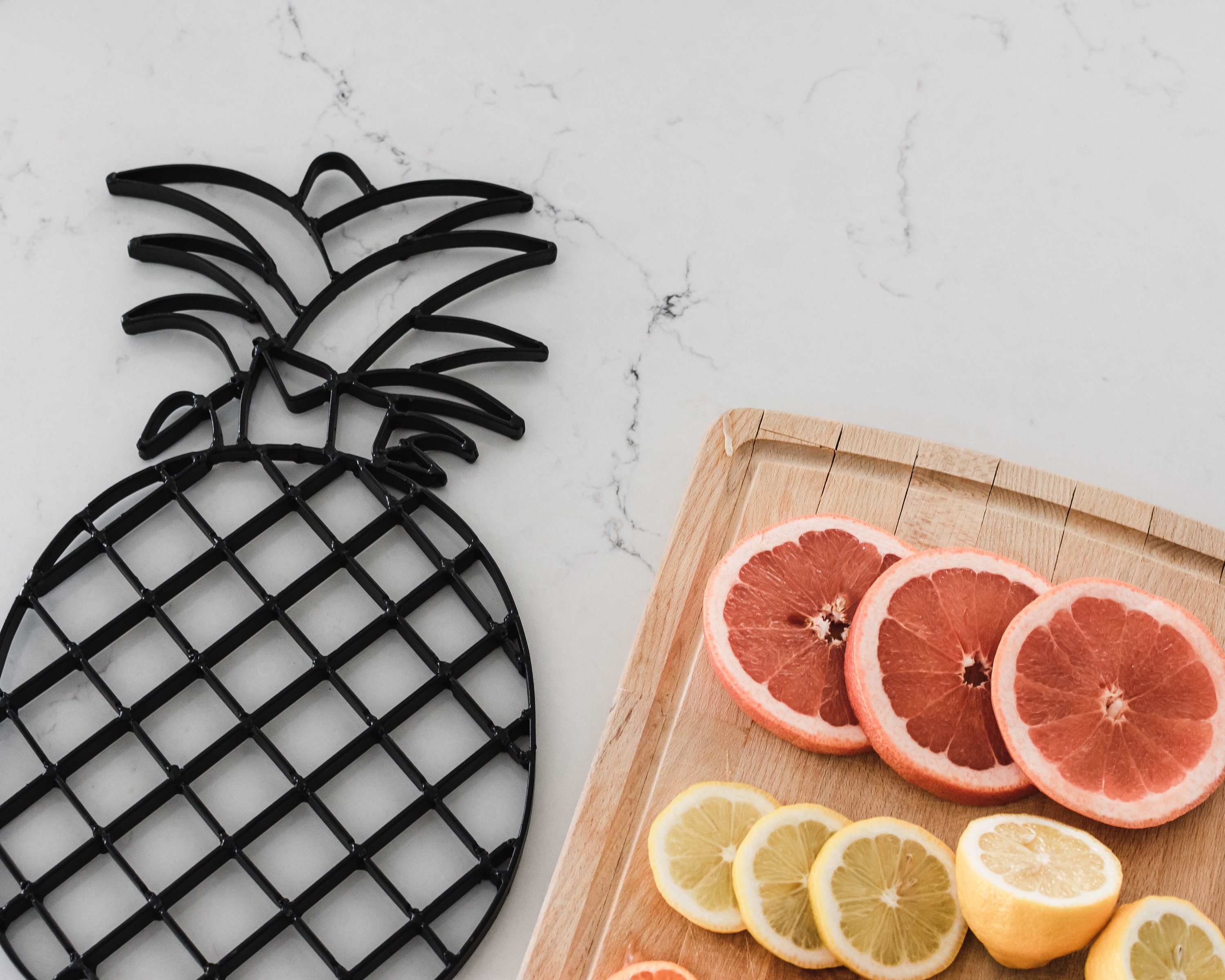 Pineapple Metal Wall Decor and Sculpture | Etsy