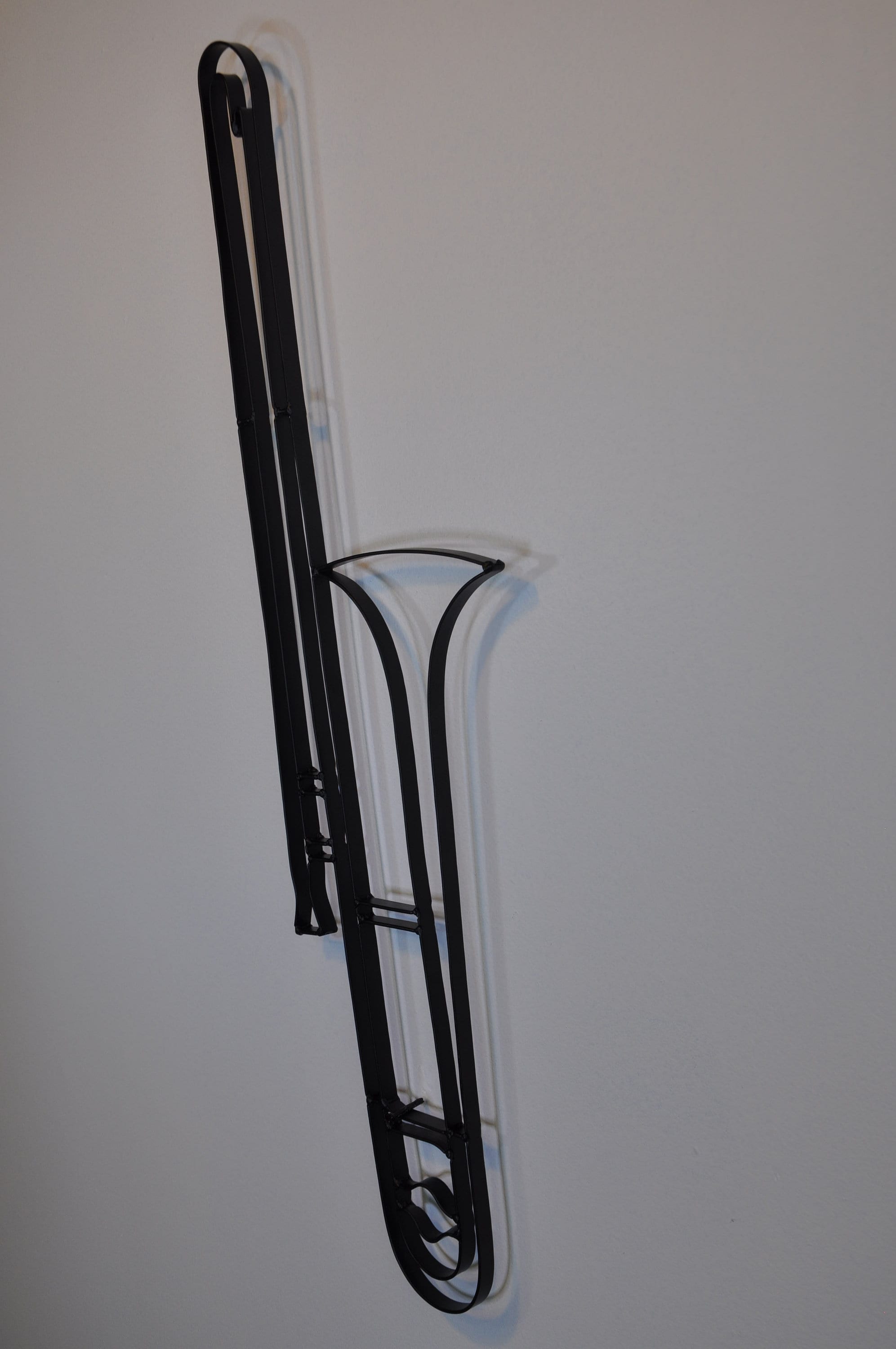 Trombone Musical Instrument Metal Wall Décor and Sculpture - Etsy