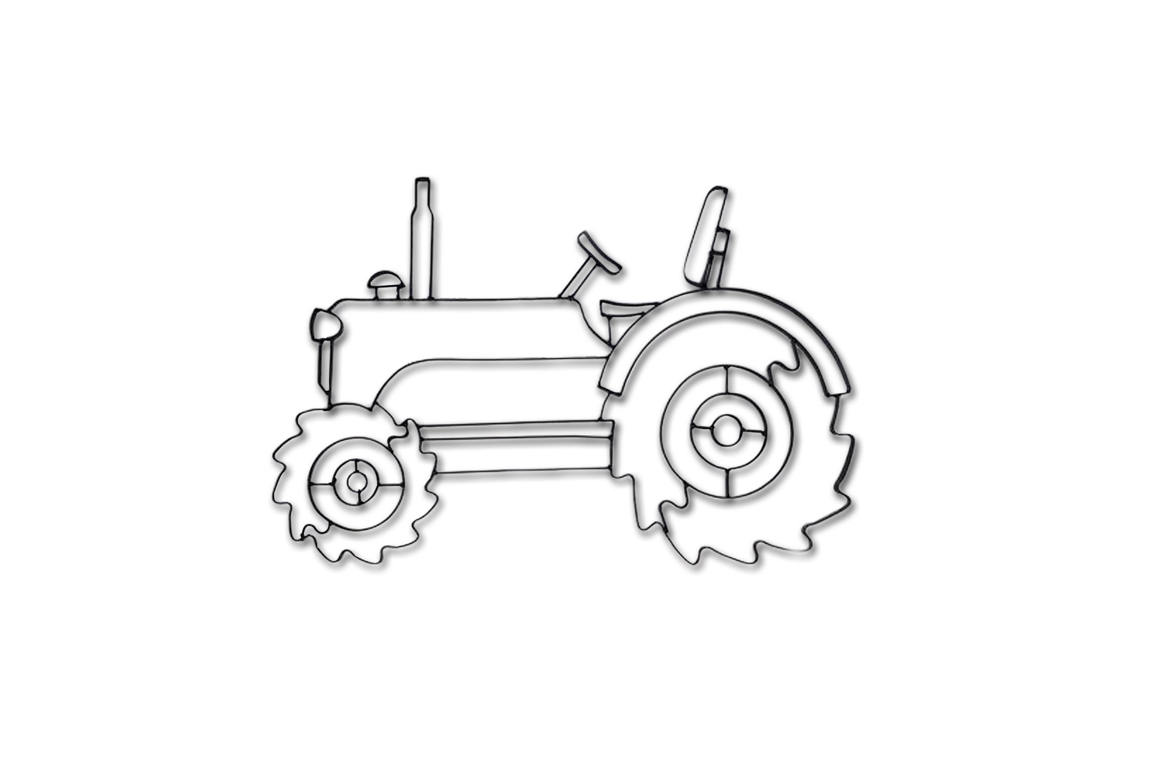 Farm Tractor Metal Wall Décor and Sculpture - Etsy