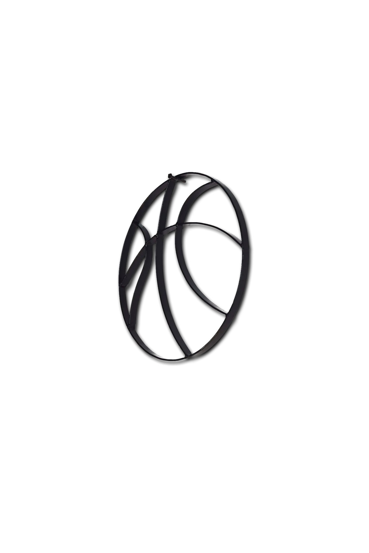Basketball Ball Metal Wall Décor and Wall Sculpture - Etsy