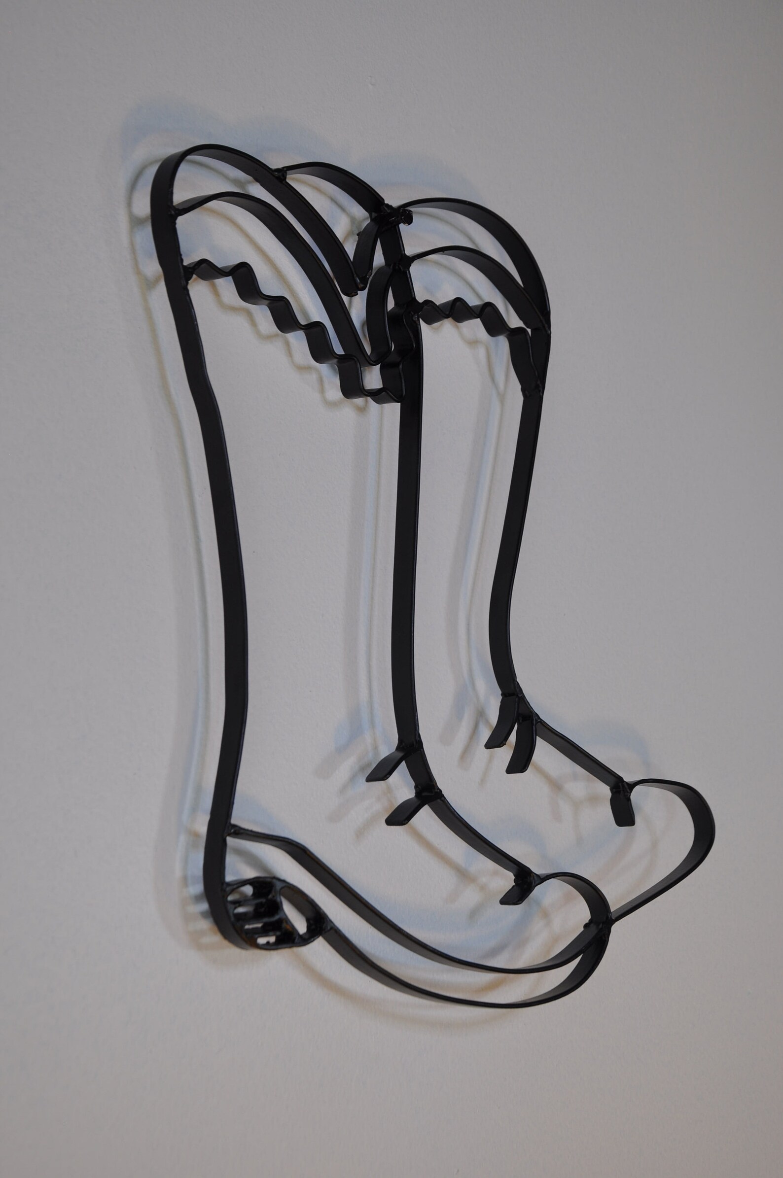 Cowboy Boots Metal Wall Art Décor and Wall Sculpture - Etsy
