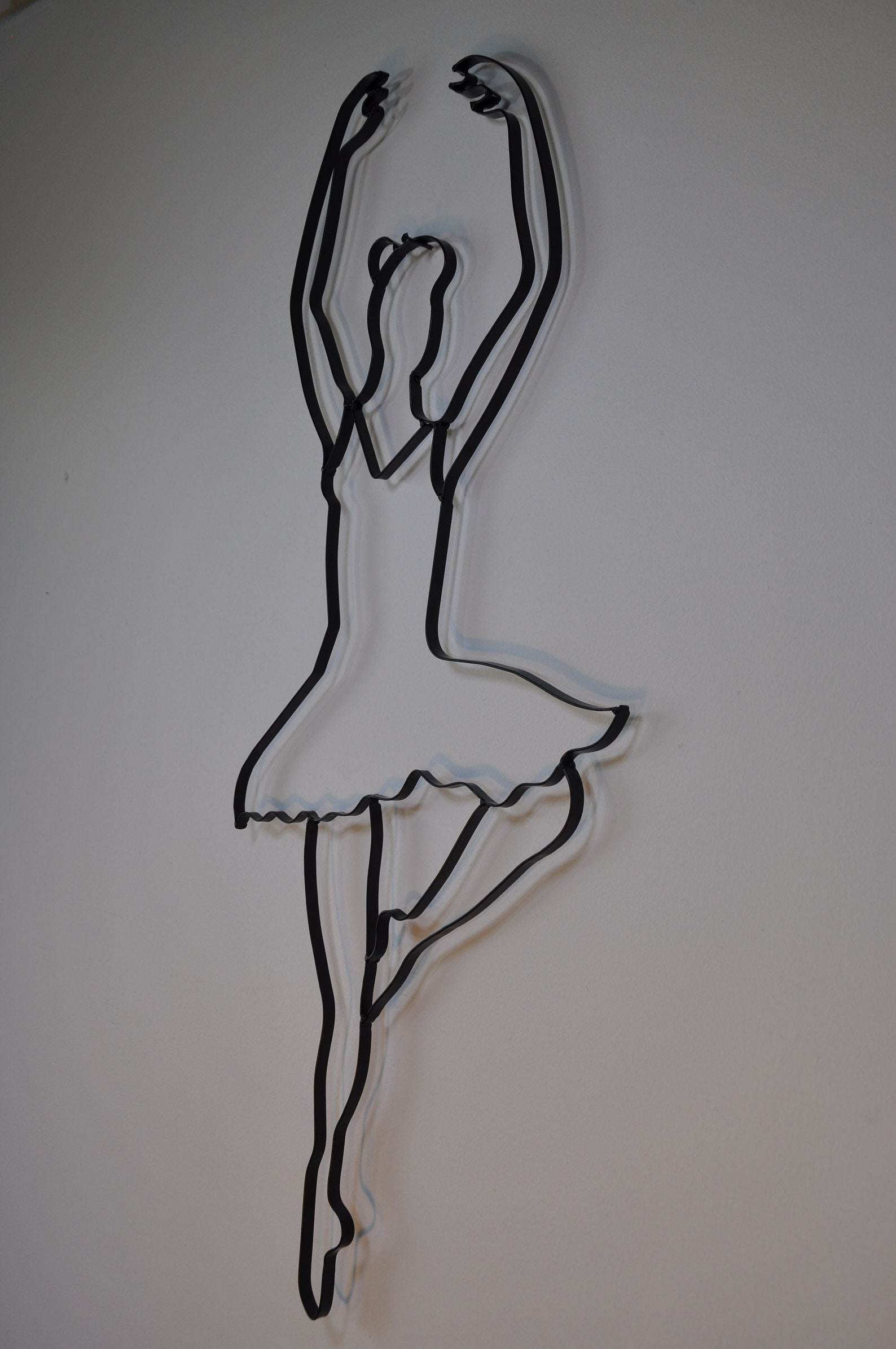 Ballet Dancer Metal Wall Décor and Sculpture - Etsy