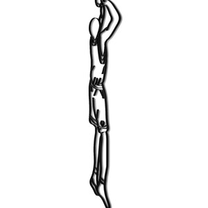 Metal Basketball Player Wall Decor and Sculpture - Etsy